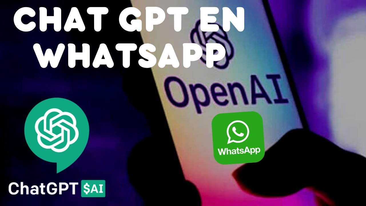 ChatGPT En WhatsApp Ahora Permite Enviar Imágenes Y Notas De Voz: La Nueva Era De La IA ...